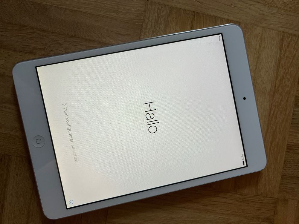 iPad mini Wi-Fi 64GB White | Kaufen auf Ricardo