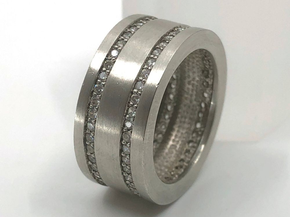 Ring Silber Mit Steinen