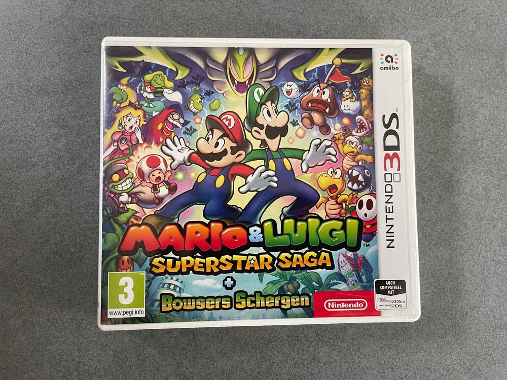 Mario & Luigi Superstar Saga für Nintendo 2/3 DS (Gebraucht) in Riniken ...