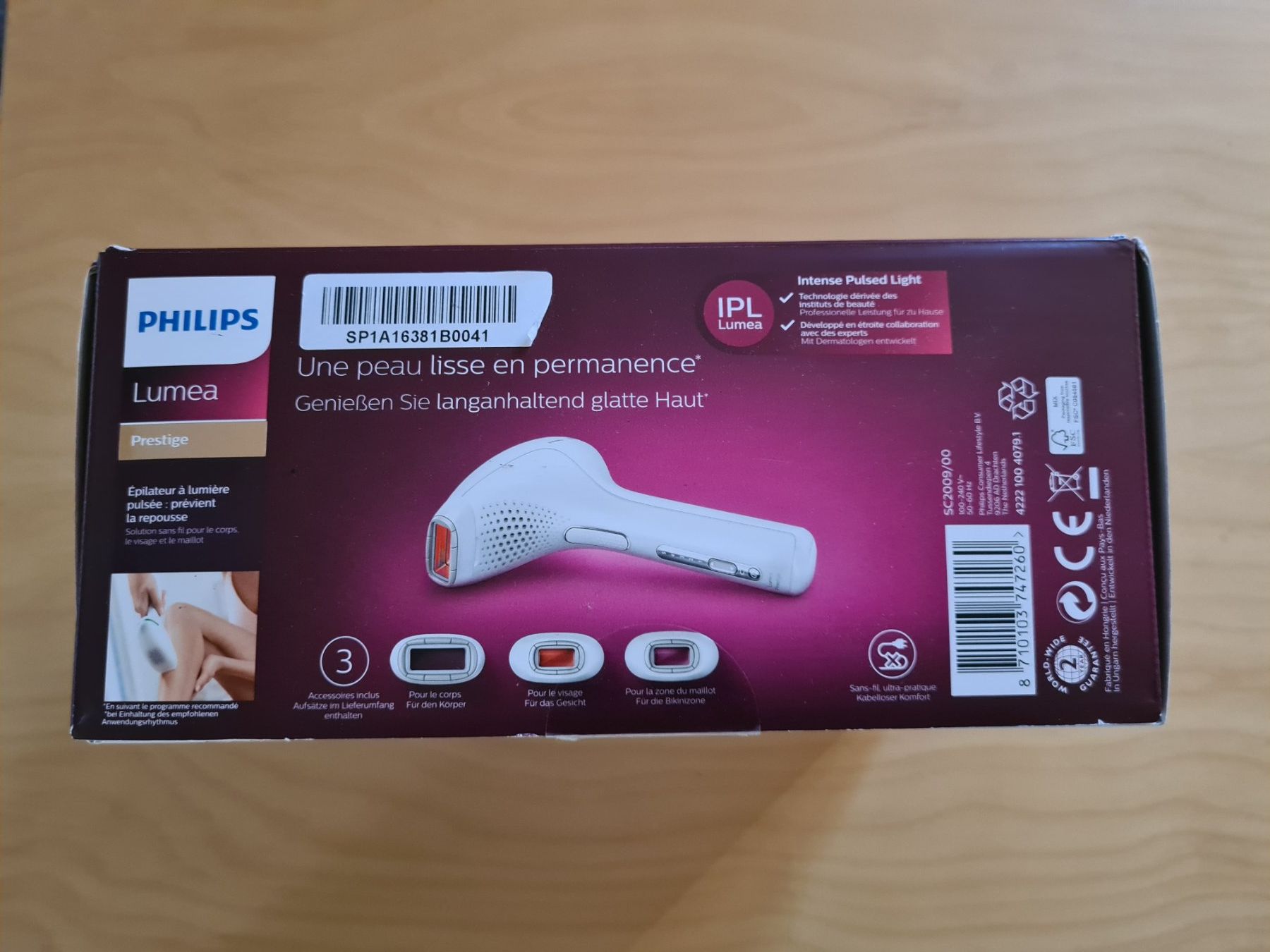 Philips Lumea Prestige (Gebraucht) in Oberwil BL für CHF 149.9 – mit ...