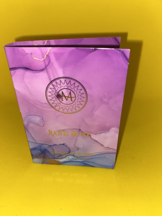 2 ml Moresque Rand Rose Probe | Kaufen auf Ricardo