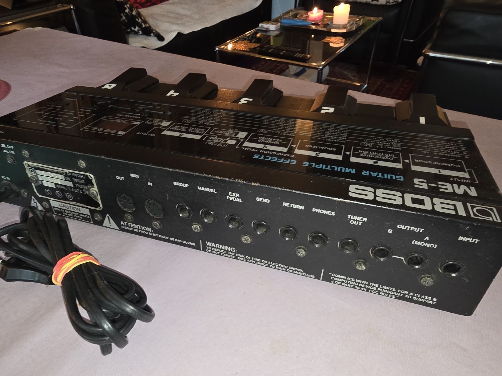 BOSS ME-5 MULTI EFFEKT ... (Gebraucht) in Zürich für CHF 50 – mit ...