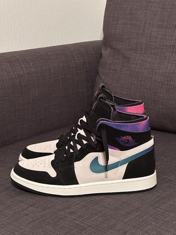 Jordan 1 hoch Zoom Air CMFT PSG Paris Saint-Germain (Neu (gemäss ...
