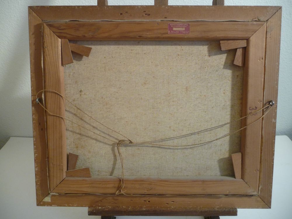 SIGNIERT R. MARGAIRAZ - BERG- UND SEELANDSCHAFT (Gebraucht) in Aesch BL für CHF 199 – mit ...