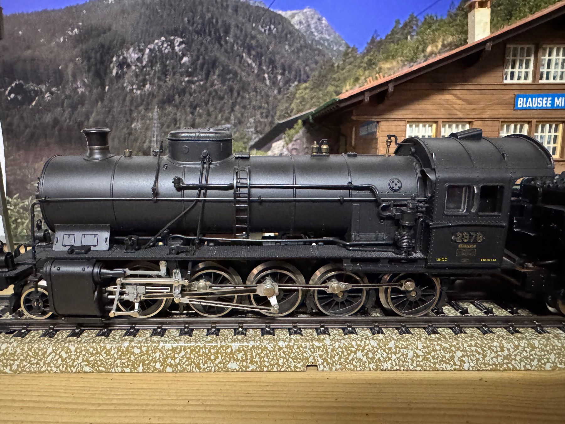 Roco H0 14111A - SBB Dampflok C 5/6 2978 - mit OVP - defekt (Gebraucht ...