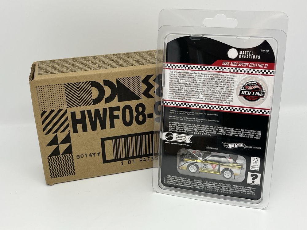 1/64 Hot Wheels RLC Audi Sport Quattro S1 1985 | Kaufen auf Ricardo