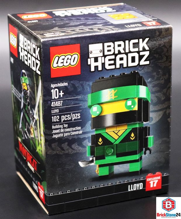 LEGO 41487 - Brickheadz Ninjago Lloyd | Kaufen auf Ricardo
