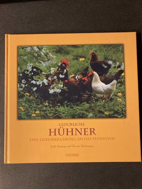 Glückliche Hühner, eine Liebeserklärung an das Federvieh (Gebraucht) in Trimmis für CHF 15 – mit ...