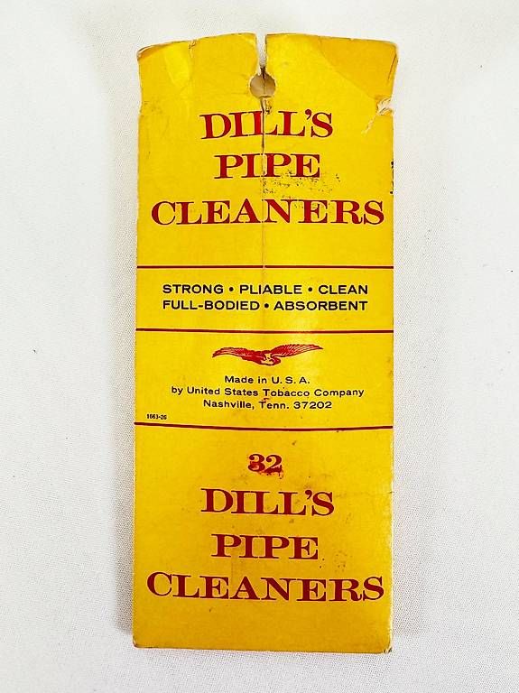 Vintage Dill's Pipe Cleaners (Pfeifenputzer) - USA (Gebraucht) in ...