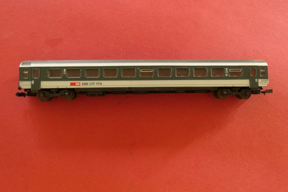 Roco Schnellzugwagen Typ EW IV, 2. Klasse der SBB, grau/grün | Kaufen auf Ricardo
