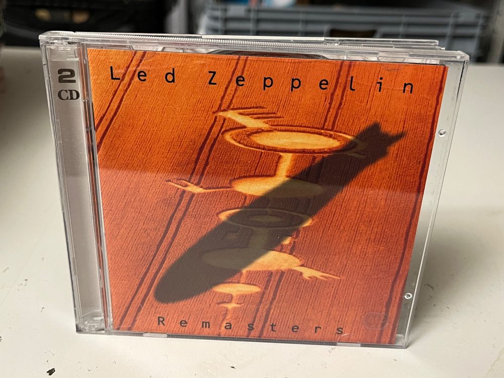 Led Zeppelin - Remasters (2 CD's) - HH22D (Neu (gemäss Beschreibung ...