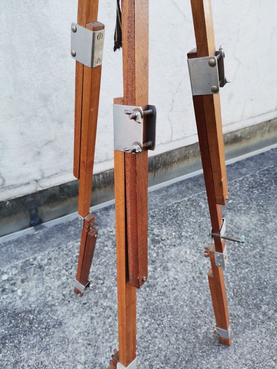 Antikes Stativ, Altes Kamera Stativ, Stativ, Holz Stativ | Kaufen auf ...