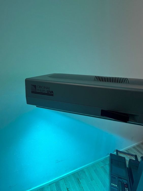 Original Philips UVA Heimsolarium | Kaufen auf Ricardo