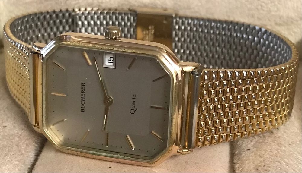 BUCHERER 1888 Luxury Swiss-Made ( Quartz / 30 x 32 mm ) (Gebraucht) in ...