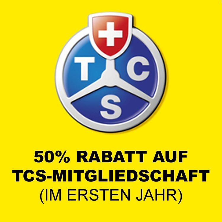 Gutschein 50 % auf TCS Mitgliedschaft (Neu (gemäss Beschreibung)) in ...