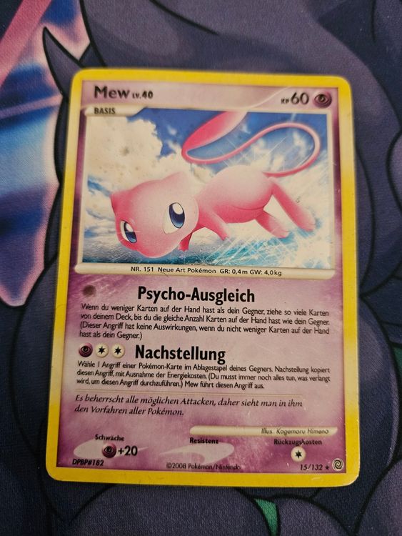 Pokemon - Mew Lv.40 - 15/132 - Holo | Kaufen auf Ricardo