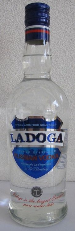 Vodka Ladoga (Neu und originalverpackt) in Sargans für CHF 10 – mit ...