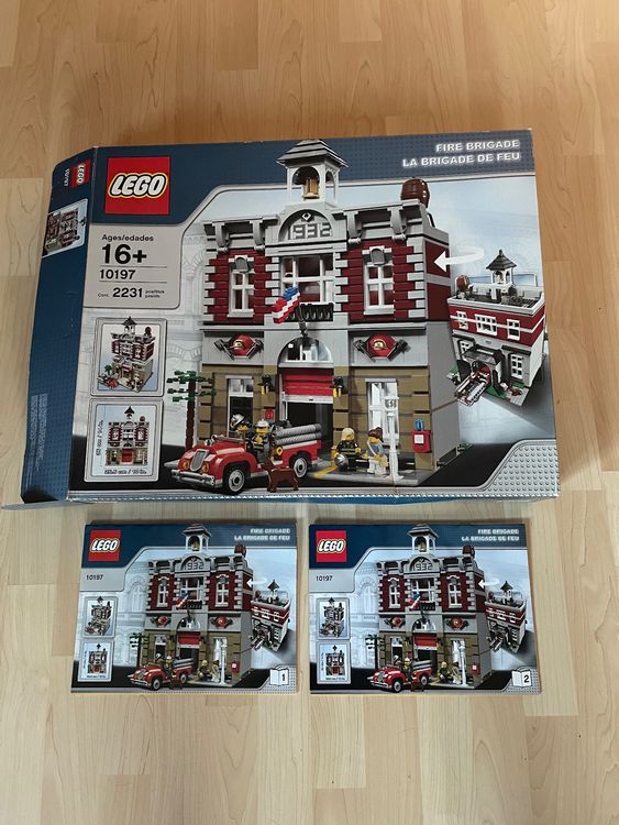 Lego Fire Brigade 10197 | Kaufen auf Ricardo