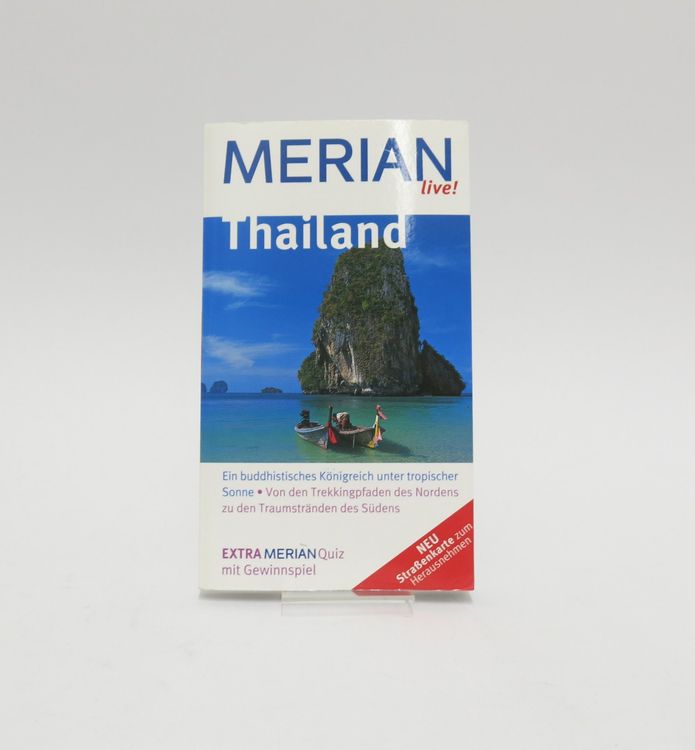 MERIAN LIVE! Reiseführerbuch "THAILAND" (Gebraucht) in Schaffhausen für ...
