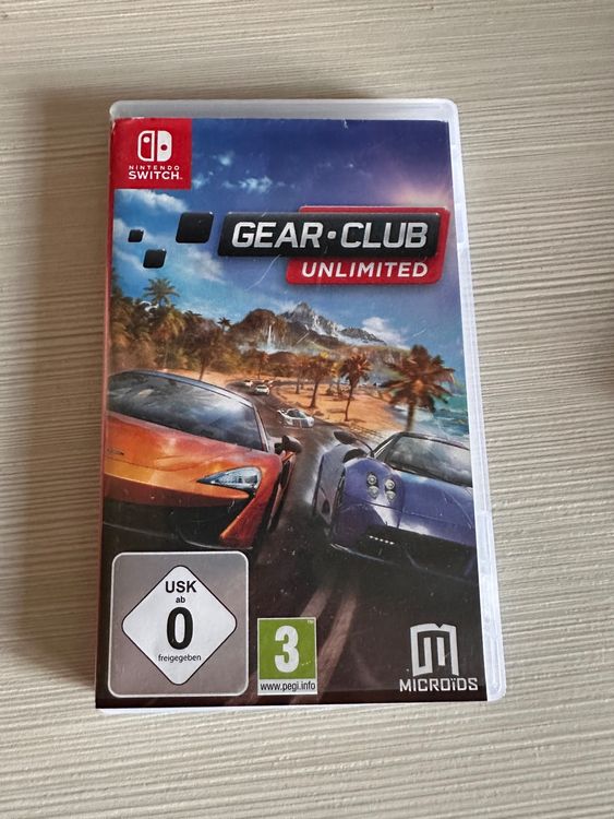 Gear-Club Unlimited per Nintendo Switch | Kaufen auf Ricardo