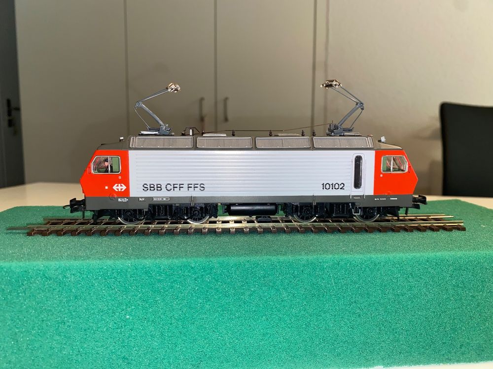 Roco H0 SBB Re 4/4 IV 10102 | Kaufen auf Ricardo
