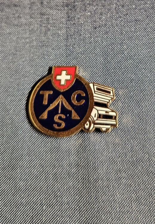 TCS Pin | Kaufen auf Ricardo