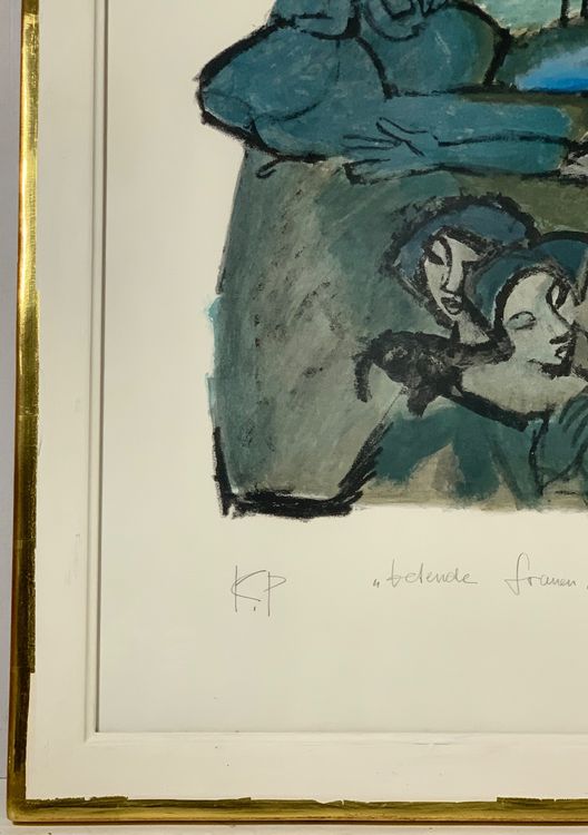 Rudolf Mirer (1937)grosses Lithographie Handsigniert (Gebraucht) in Root für CHF 355 – mit ...