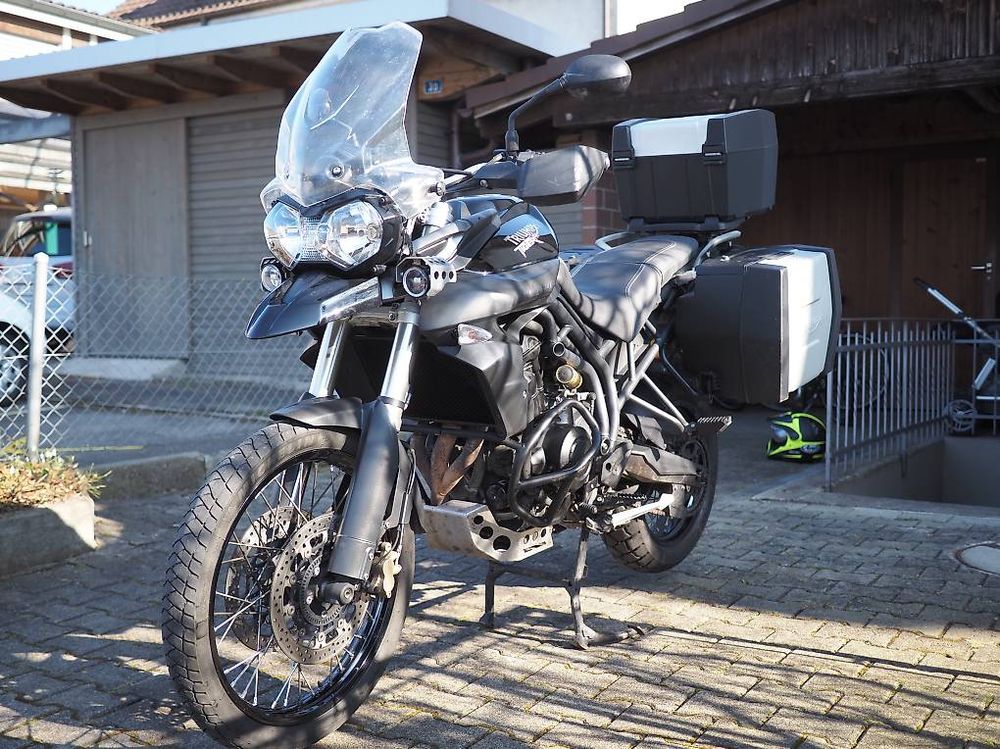 Triumph Tiger 800XC (Gebraucht) in Gwatt (Thun) für CHF 3600 – nur ...