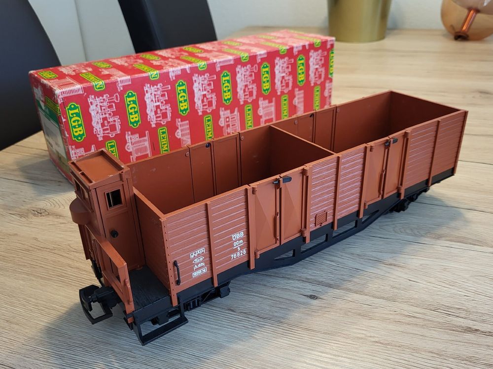 LGB 4062 offener Güterwagen Spur G | Kaufen auf Ricardo