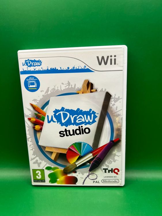 uDraw Studio (Französisch) - Nintendo Wii | Kaufen auf Ricardo