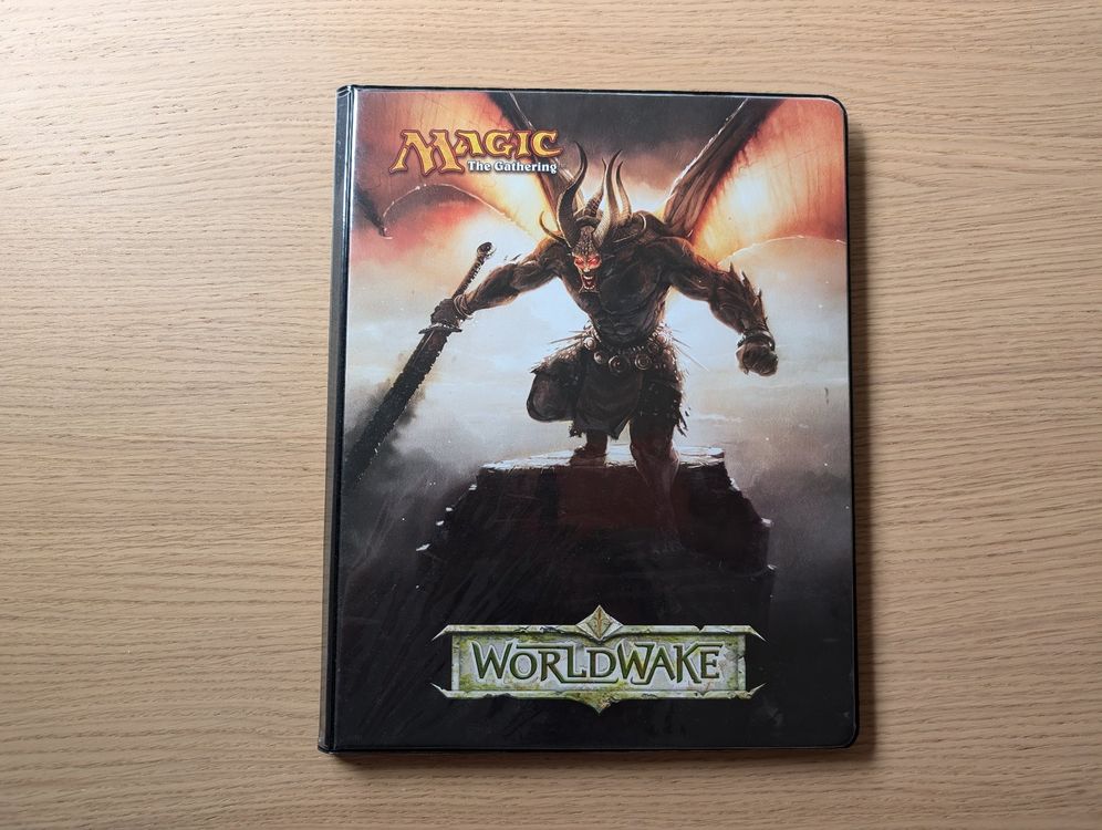 Magic the Gathering: Worldwake Set mit Binder (Gebraucht) in Winterthur für CHF 29 – mit ...