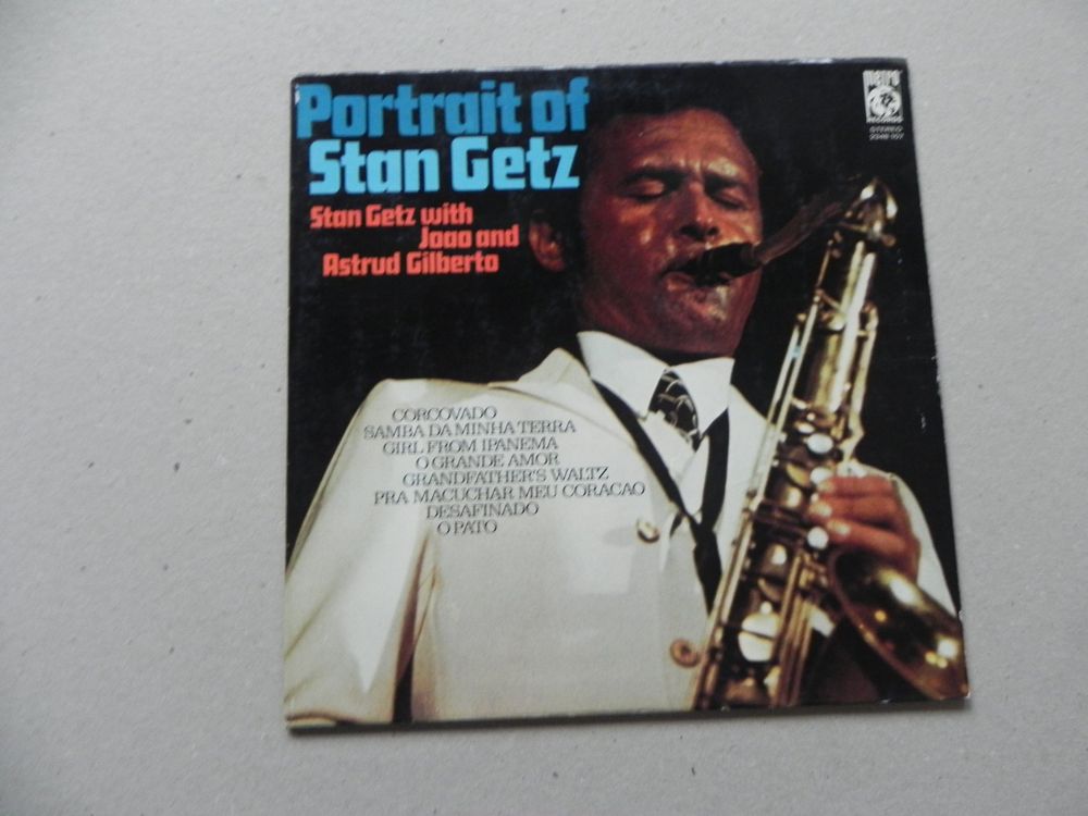 LP Samba Jazz Stan Getz Sax und Joao & Astrud Gilberto 1970 (Gebraucht ...