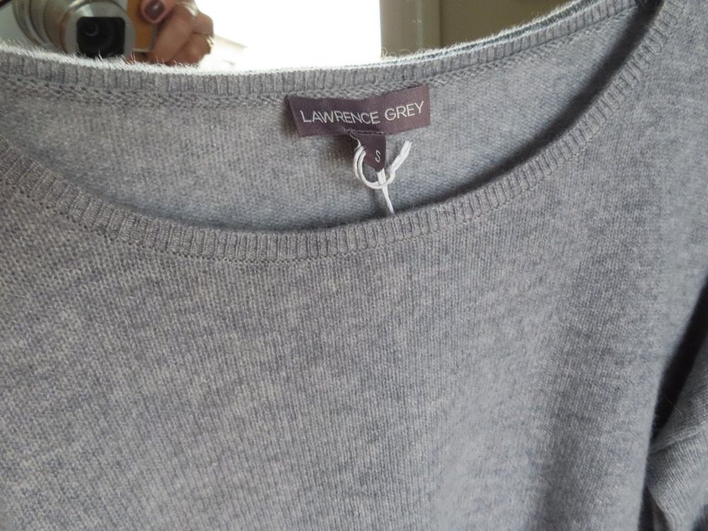 Lawrence Grey! toller neuer Kaschmirpullover Gr. S NP 229.- (Neu und ...