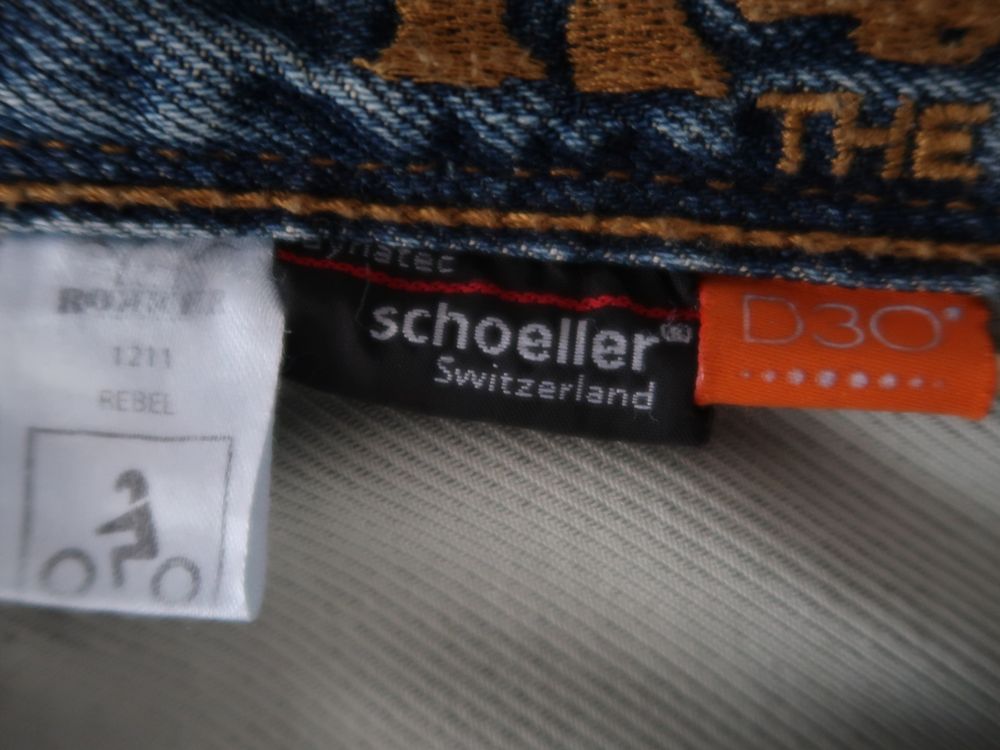 Rokker Motorradjeans mit Kevlareinlage und vier Protektoren (Gebraucht ...