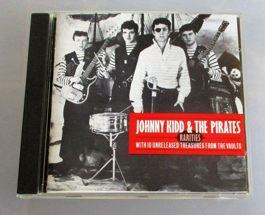 JOHNNY KIDD & THE PIRATES - Rarities (Gebraucht) in Lichtensteig für ...