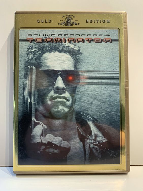Terminator - DVD Gold Edition (2 Disc's) (Gebraucht) in Möriken AG für ...