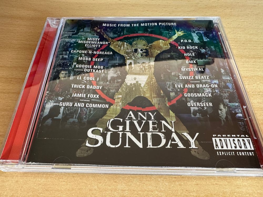 Various – Any Given Sunday - Music From The Motion Picture (Gebraucht ...