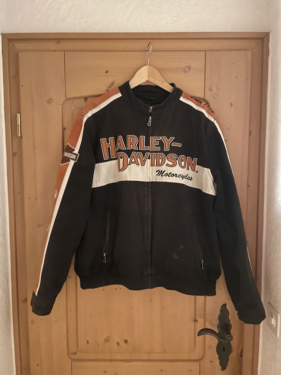 Harley Davidson Jacke Grösse L Übergangsjacke (Gebraucht) in Oberglatt ZH für CHF 60 – mit ...