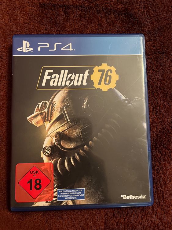 Fallout 76 Ps4/Ps5 (Gebraucht) in Walzenhausen für CHF 6 – mit ...
