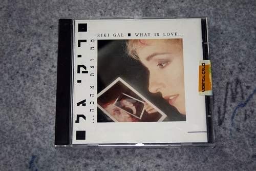 Musik-CD: Riki Gal - What Is Love (Gebraucht) in Herznach für CHF 2 ...