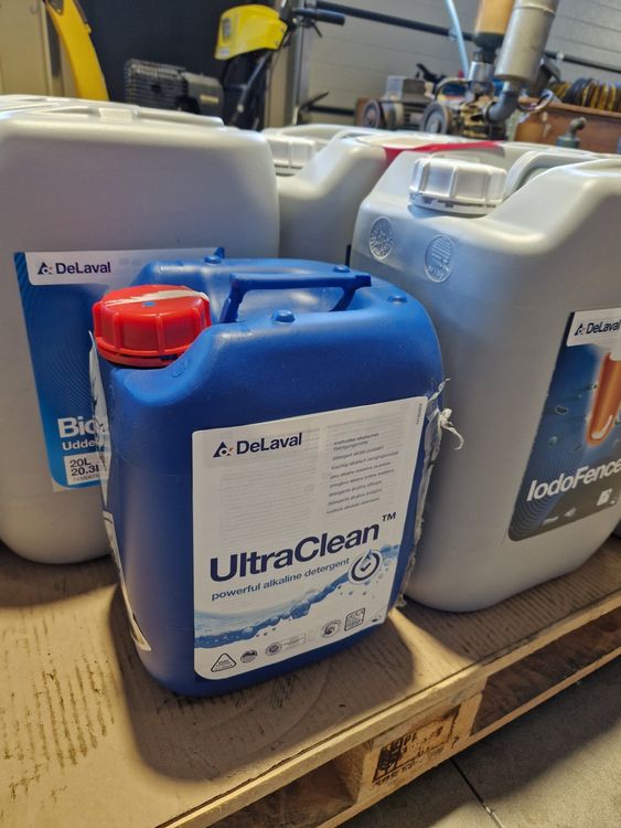 Vom Konkursamt Oberwallis: Produkte von DeLaval Fortex,... | Kaufen auf Ricardo