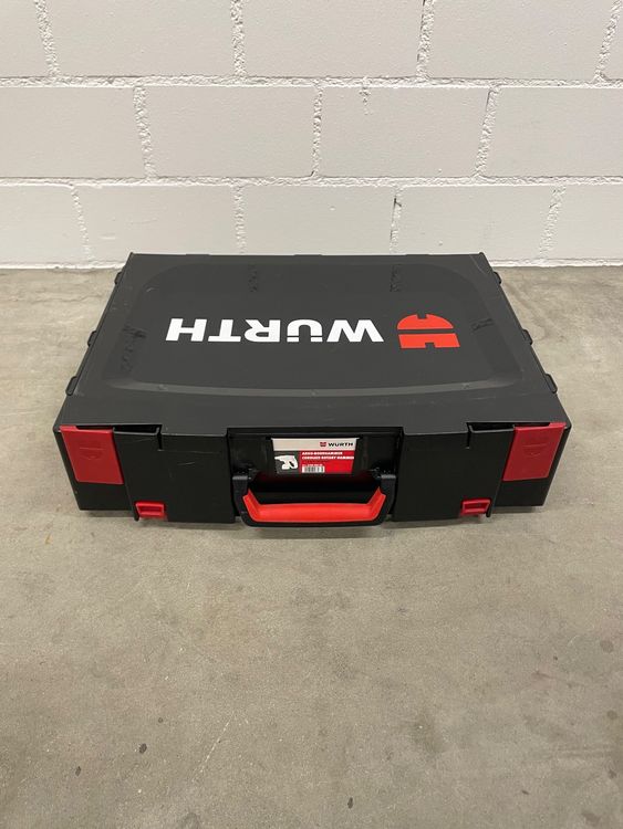 Würth System Koffer Werkzeugkoffer Werkzeugkiste | Acheter sur Ricardo