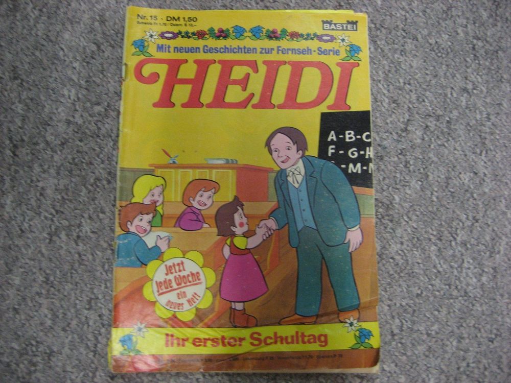 Heidi 15 Bastei Verlag | Kaufen auf Ricardo
