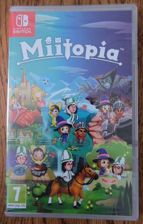 Miitopia (Game - Nintendo Switch) *NEU* | Kaufen auf Ricardo