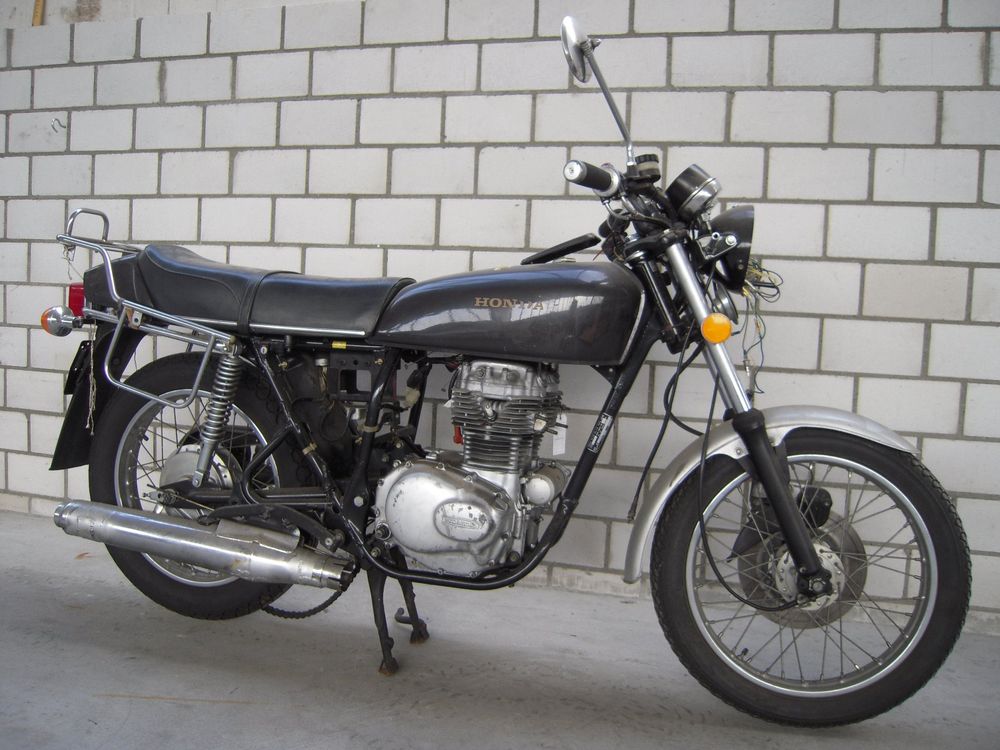 Honda CJ 250 (Gebraucht) in Brittnau für CHF 51 – nur Abholung auf Ricardo kaufen