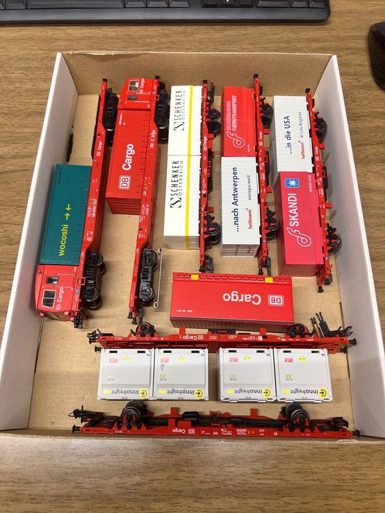Märklin Cargo Sprinter 34090 (Gebraucht) in für CHF 186.5 – mit ...