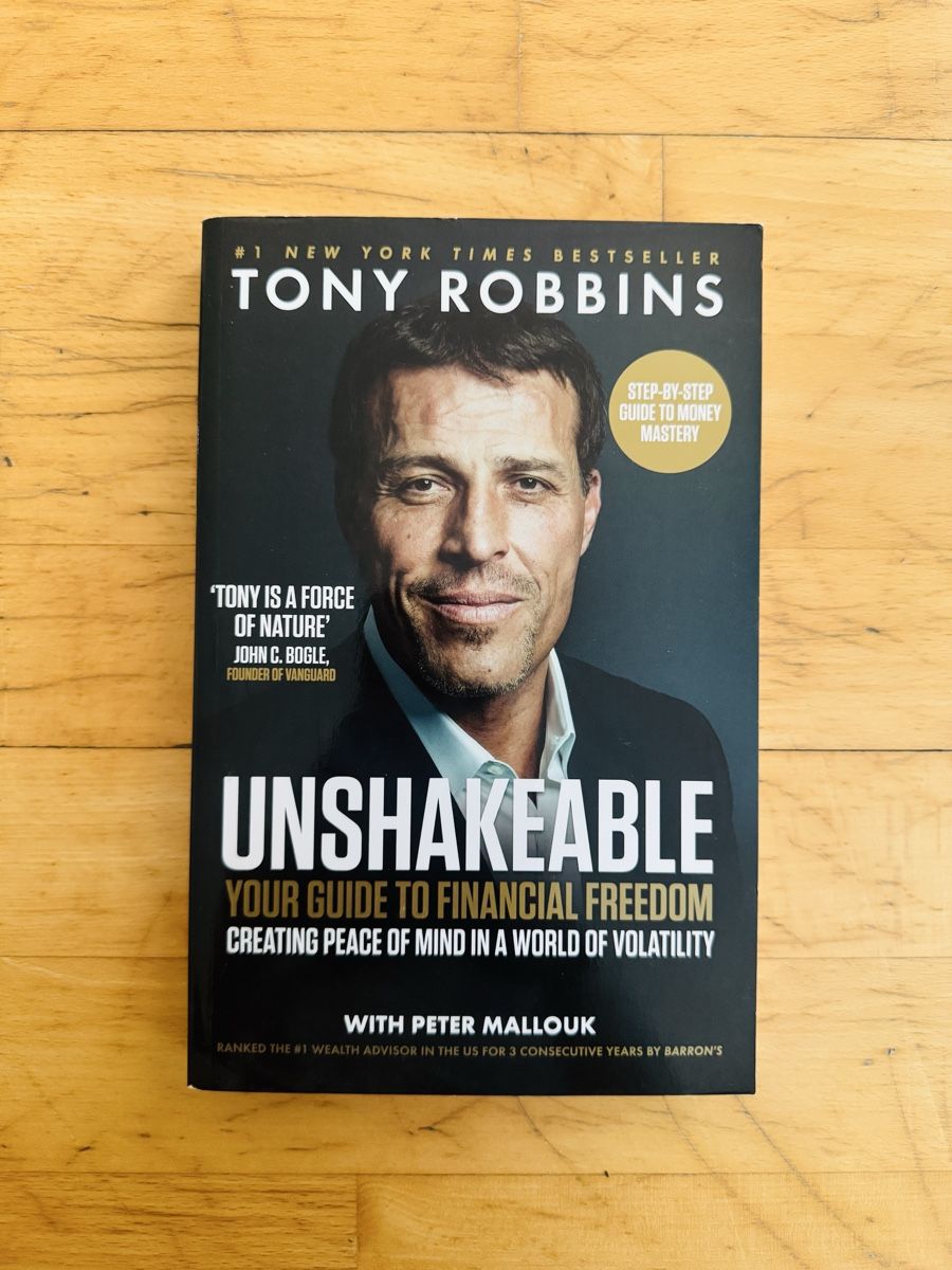 Unshakeable - Dein Weg zur finanziellen Freiheit - Buch! (Neu (gemäss ...