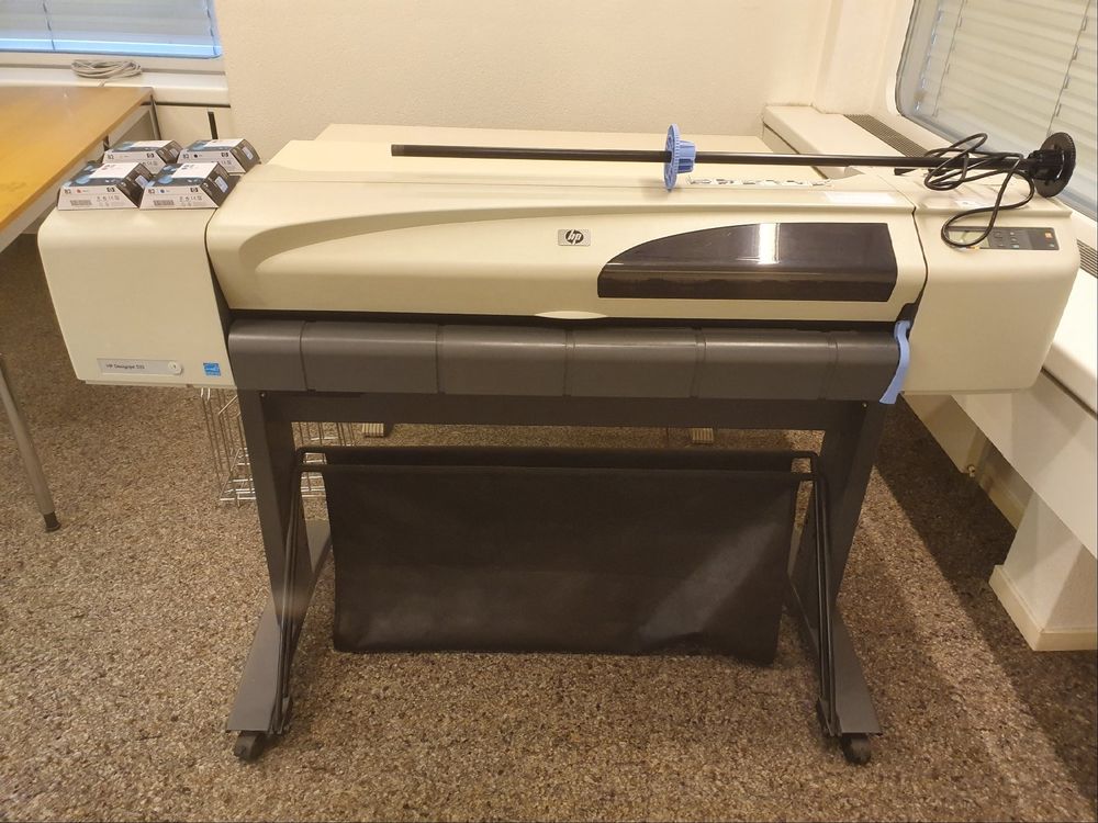 Plotter HP Designjet 510 inkl. Patronen (Gebraucht) in Lommiswil für ...