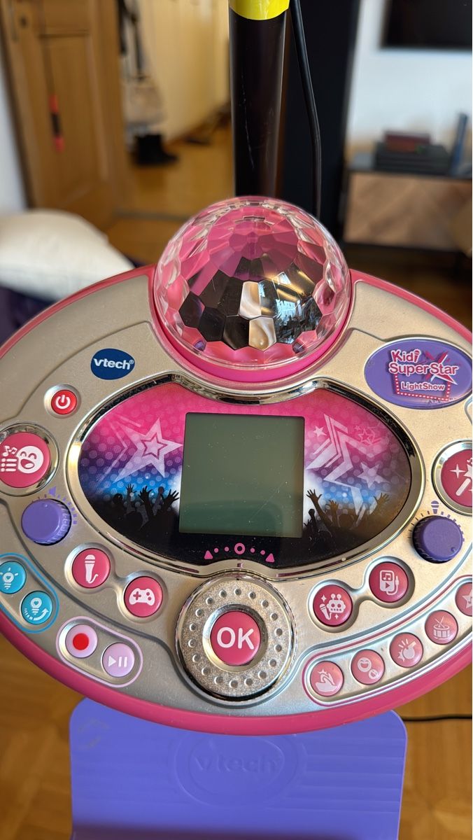 VTech Kidi SuperStar LightShow - Karaoke Spass für Kinder (Gebraucht ...