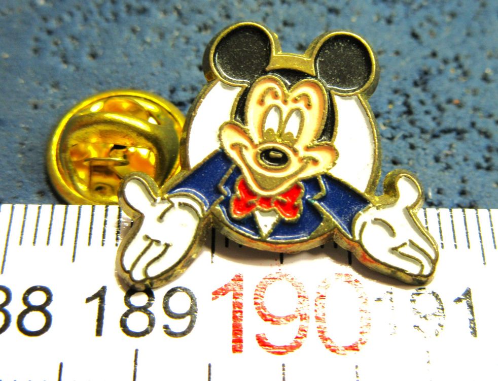 MICKY MAUS DISNEY ORIGINAL PIN ARTHUS BERTRAND (Gebraucht) in Ettingen für CHF 1.95 – mit ...
